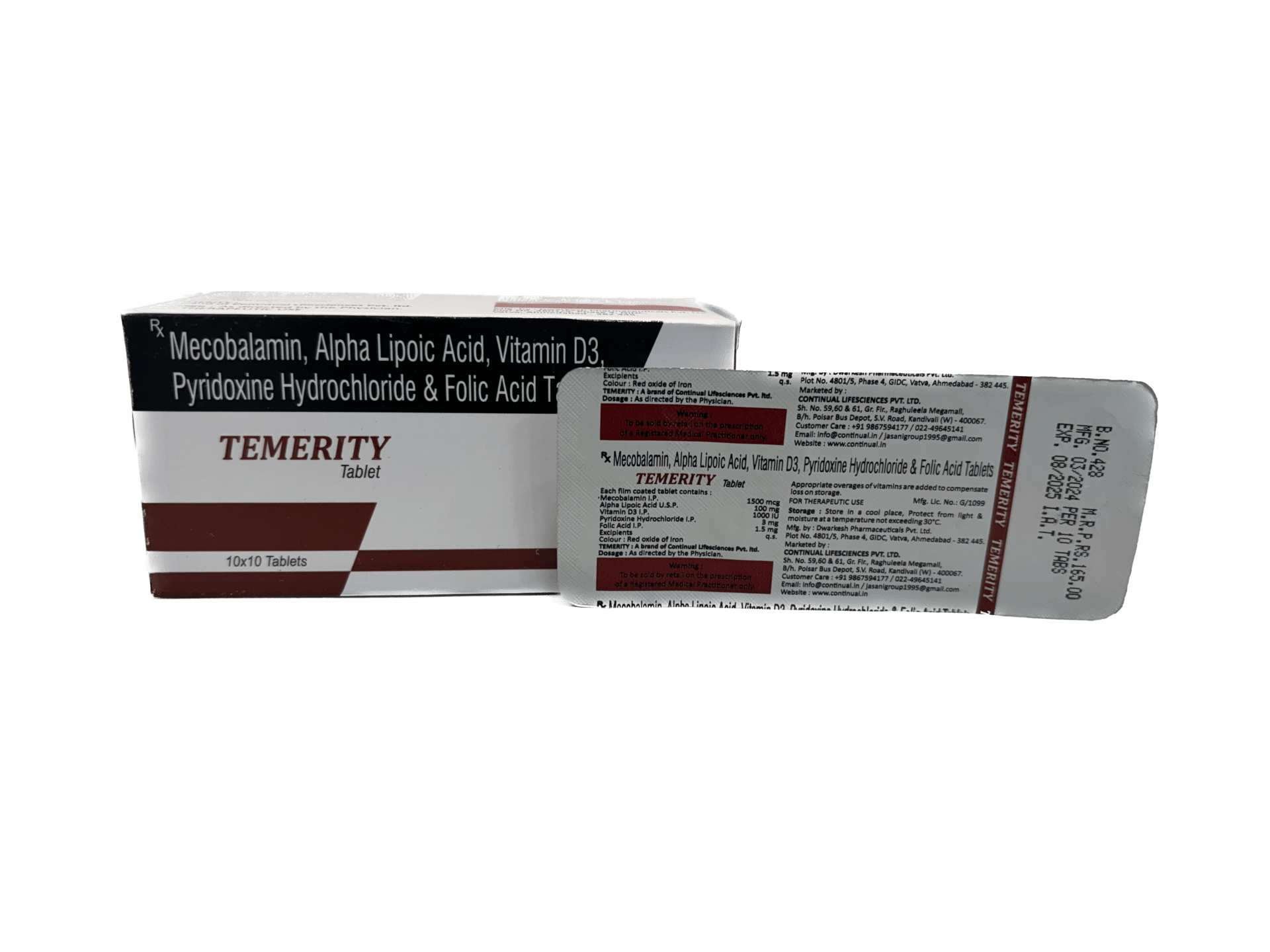 Temerity - Continual Lifesciences