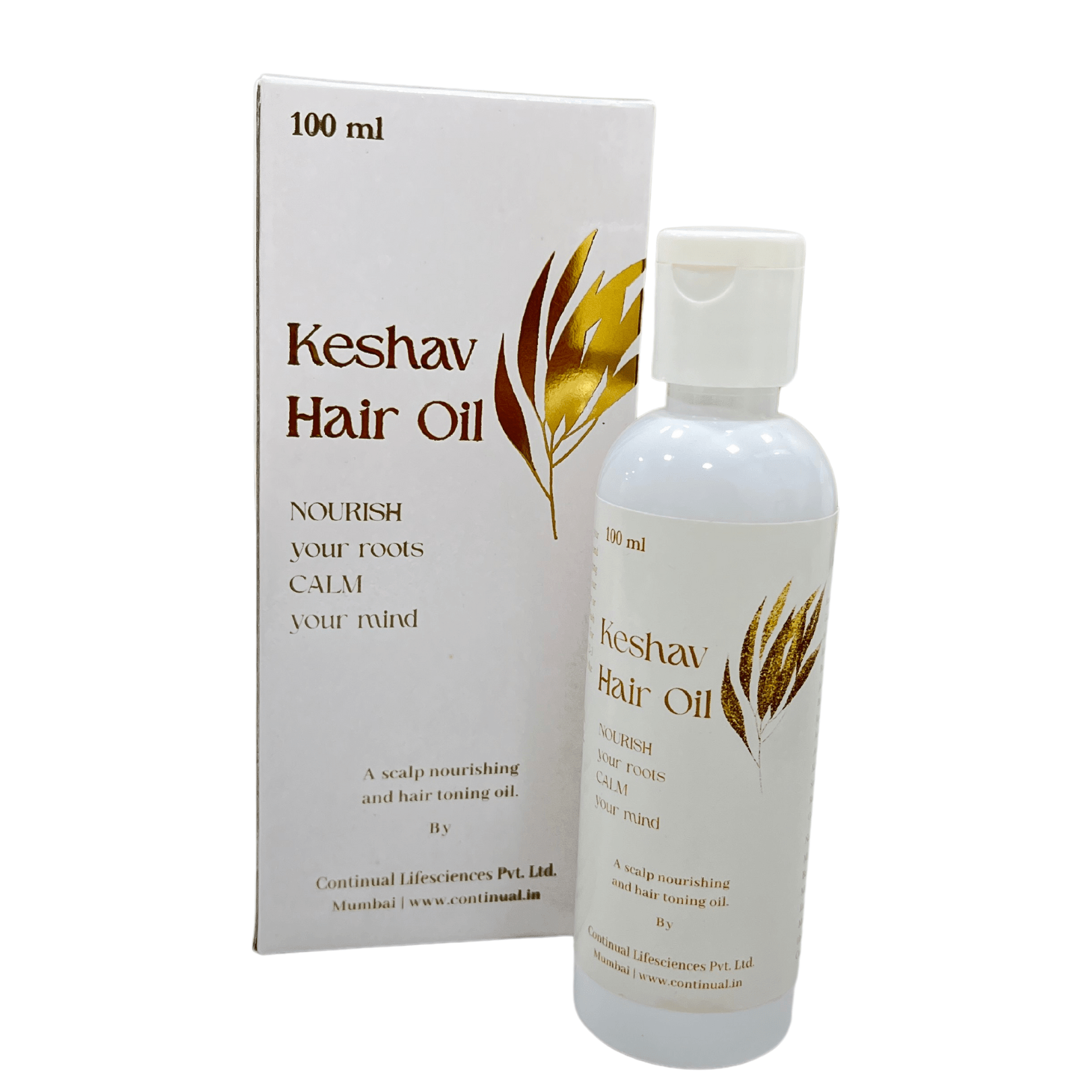 Keshav Hair Oil - Continual Lifesciences